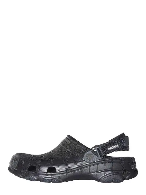 CROCS X Pleasures All-terrain Clog - Black/black