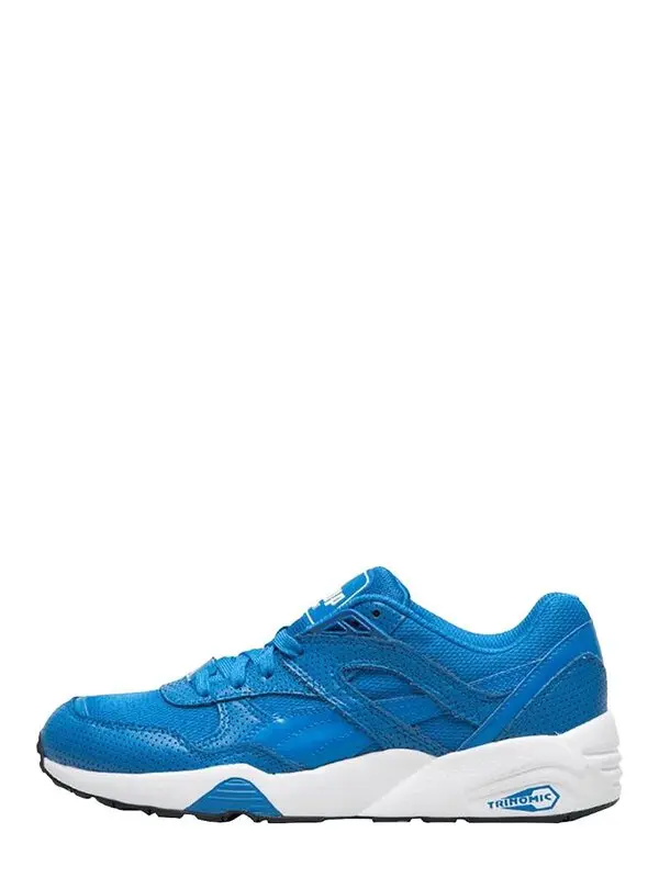 PUMA R698 Breathe Sneakers - Blue/white