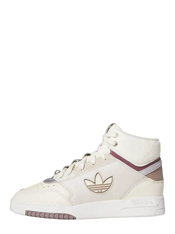 Adidas Originals Drop Step Xi High Top Sneakers - White
