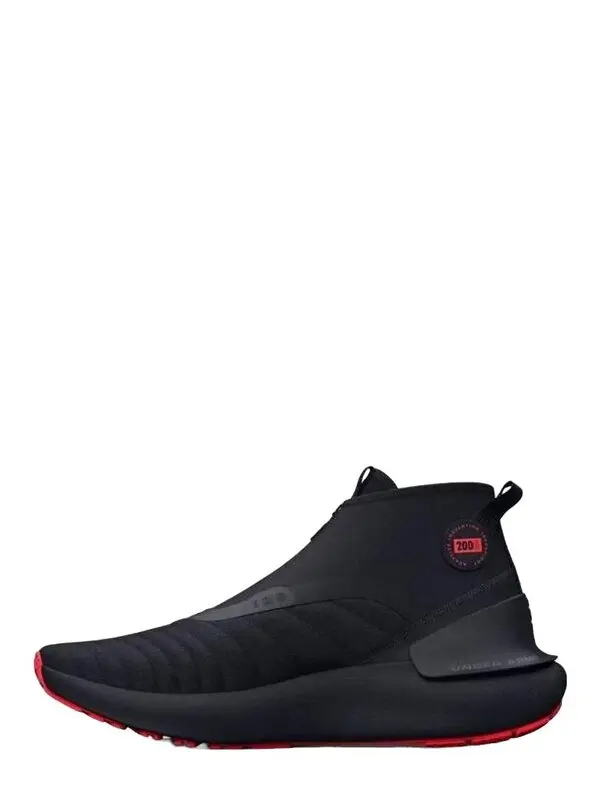 Under Armour Hovr Phantom 3 Se Warm Athletic Sneakers - Black/red