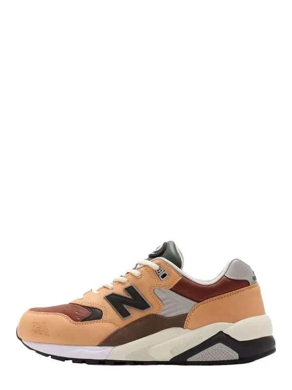 NEW BALANCE X Atmos Mt580 "landscape" Sneakers - Brown/beige/green