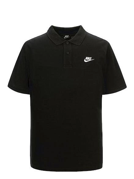 Nike Ce Polo Matchup Casual Sport Short Sleeve Poloshirt - Black