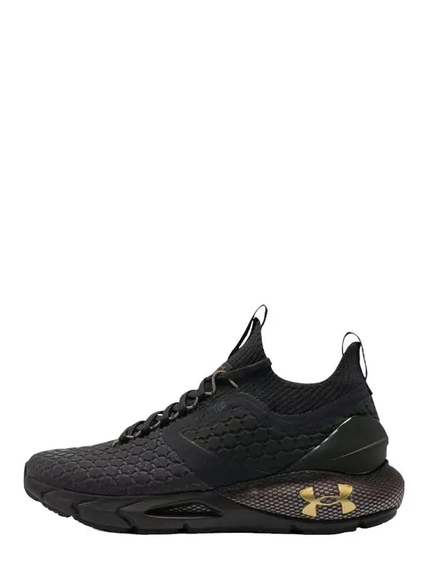 Under Armour Hovr Phantom 2 Cold Gear Sneakers - Black/gold