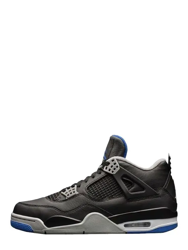 JORDAN 4 Retro Motorsports Alternate - Black/game Royal/white