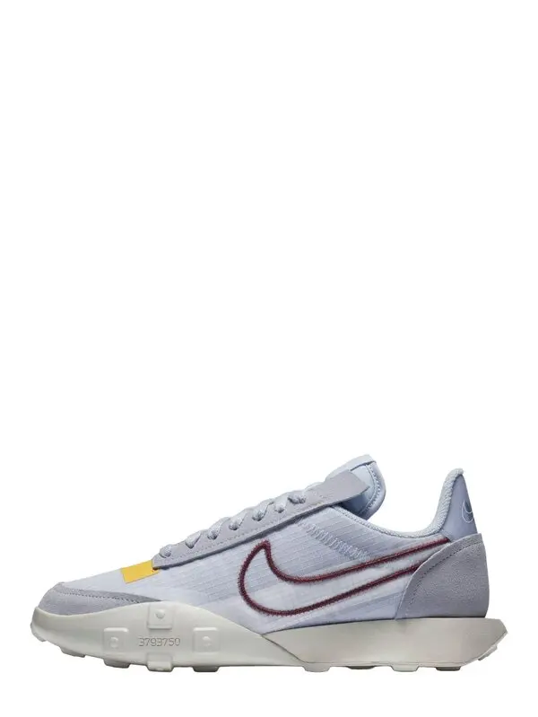 Nike Waffle Racer 2x Athletic Sneakers - Blue