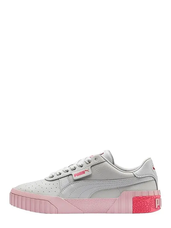 PUMA Cali Calypso Coral Sneakers - Grey