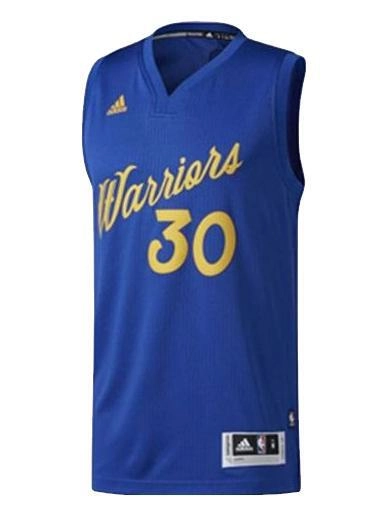 Adidas Nba Stephen Curry Golden State Warriors Basketball Jersey - Blue
