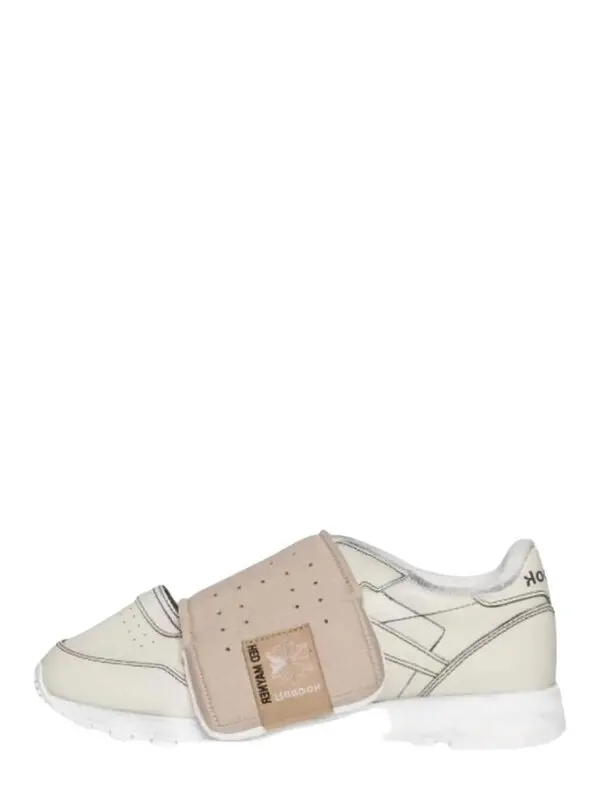 REEBOK X Hed Mayner Classic Leather Sneakers - Beige
