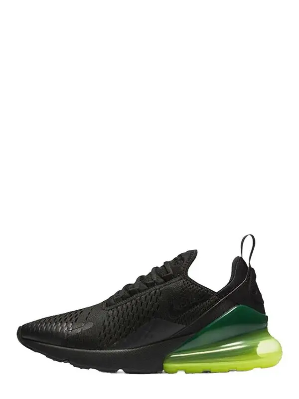 Nike Max 270 Athletic Sneakers - Black/volt