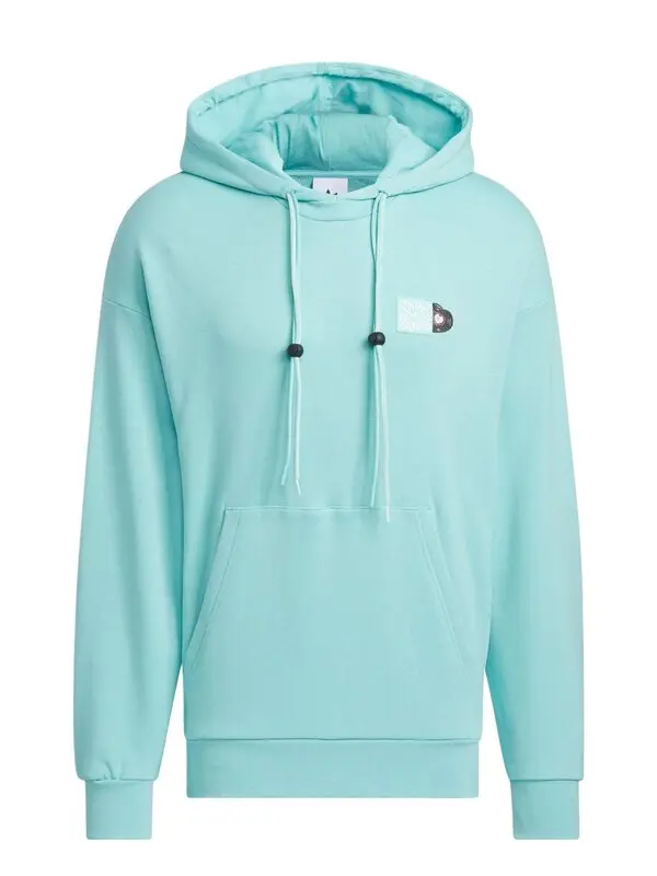 Adidas Originals Hoodie - Blue/white
