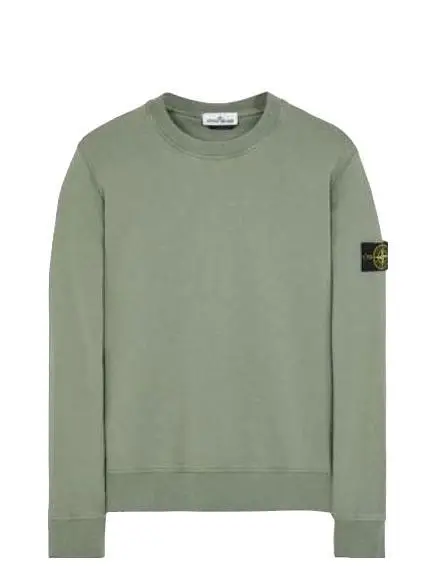 Stone Island Crewneck Sweatshirt - Sage