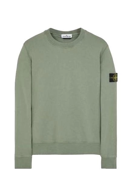 Stone Island Crewneck Sweatshirt - Sage