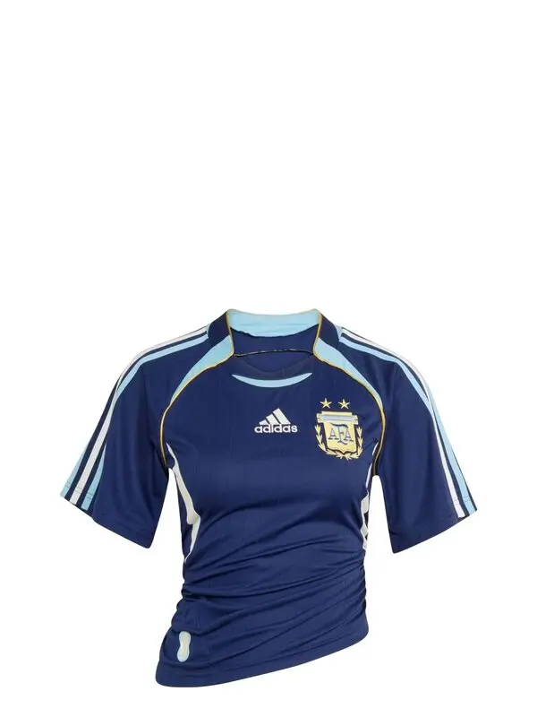 Adidas Argentina Reconstructed Jersey - Dark Blue