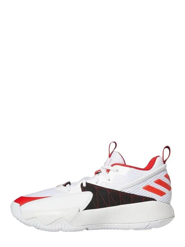 Adidas Dame Certified Extply 2.0 'trail Blazers' Basketball Sneakers - White/red