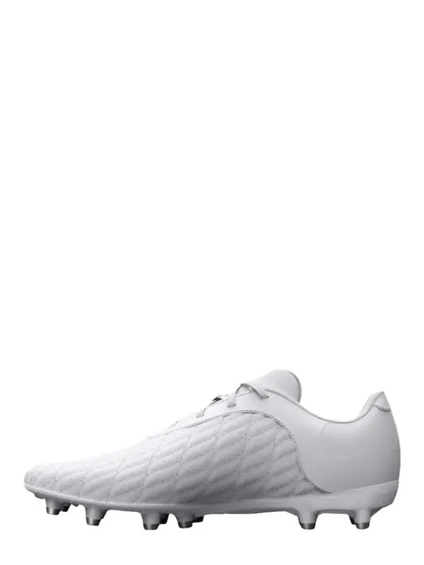 Under Armour Magnetico Select 3 Fg Athletic Shoes - White/metallic Silver