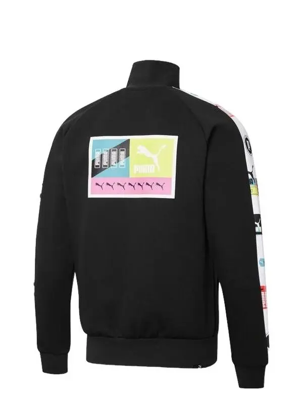 PUMA T7 Track Jacket - Black