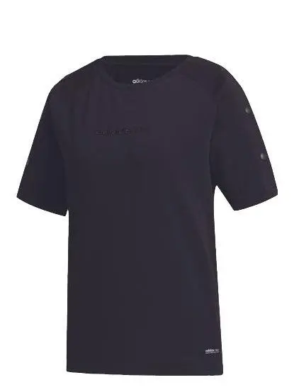 Adidas Neo Sports Short Sleeve T-shirt - Black