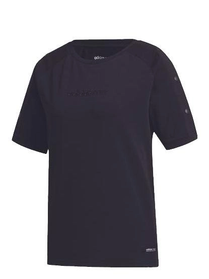 Adidas Neo Sports Short Sleeve T-shirt - Black
