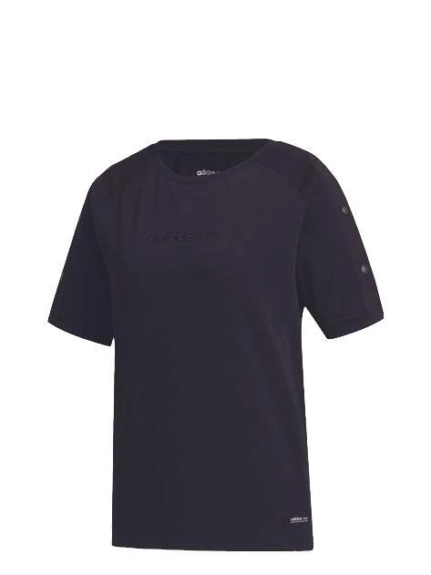 Adidas Neo Sports Short Sleeve T-shirt - Black