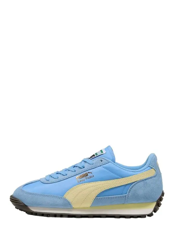 PUMA Easy Rider Vintage Sneakers - Team Light Blue/gold Moon