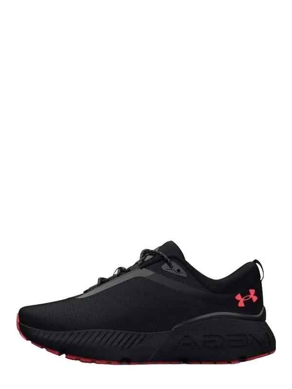 Under Armour Hovr Mega 1 Athletic Sneakers - Black/red
