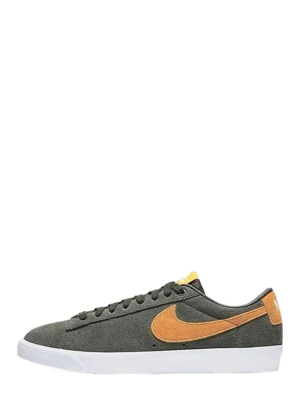 Nike Zoom Blazer Low Gt Sb Sneakers - Green