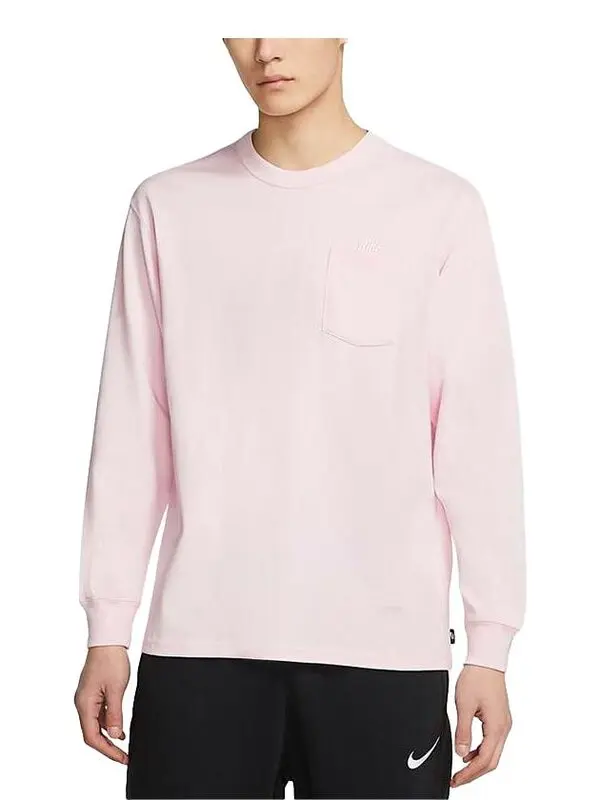Nike Max 90 Sports Running Long Sleeves Pocket - Pink