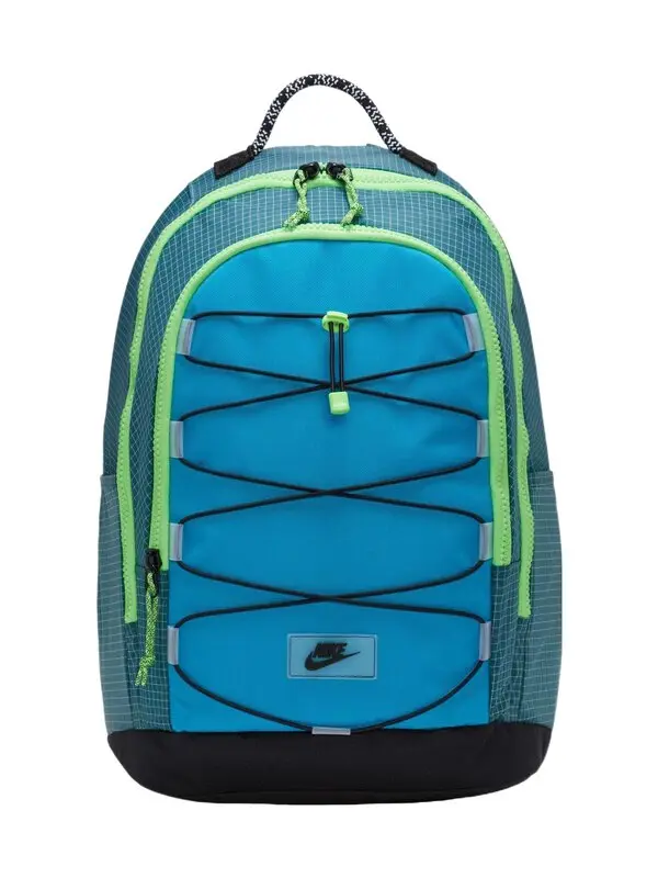 Nike Hayward 2.0 Large Capacity Drawstring Backpack - Green/blue