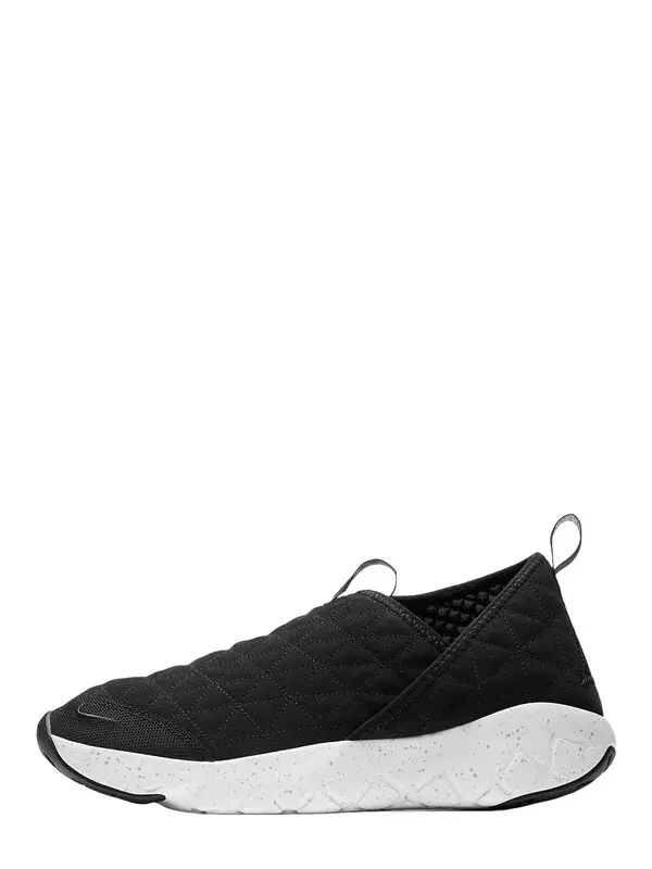 Nike Moc 3.0 " Anthracite" Slip-on Sneakers - Black