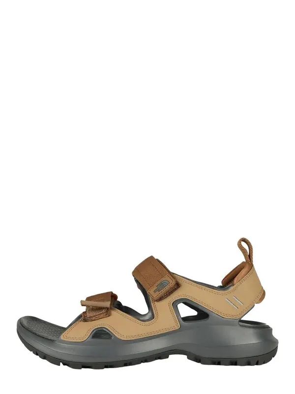 The North Face Hedgehog Sandals Iii - Brown/black