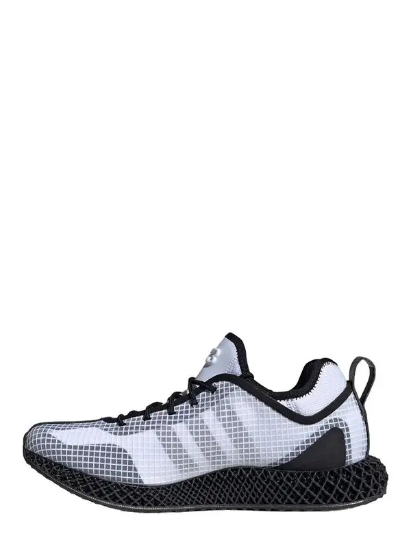 Adidas Y-3 Runner 4d Io Sneakers - White/black