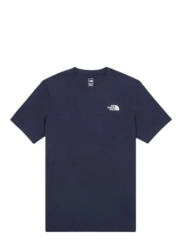 The North Face Evolution Box Fit Tee - Navy