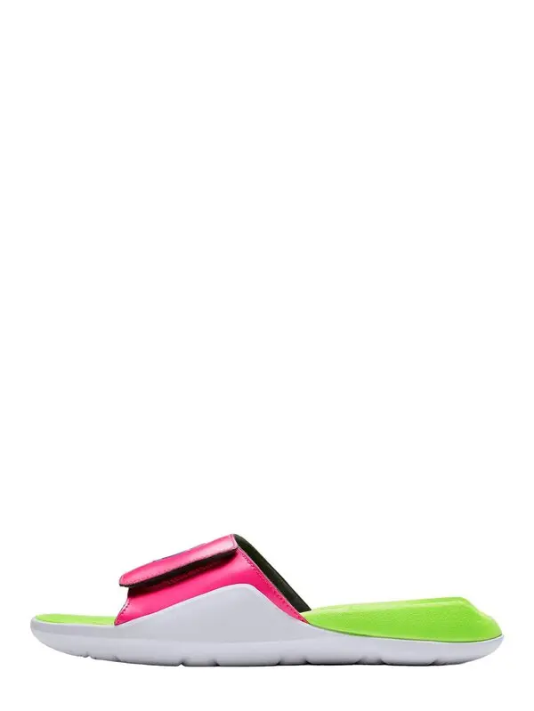 JORDAN Hydro Q54 Slides - Pink/green