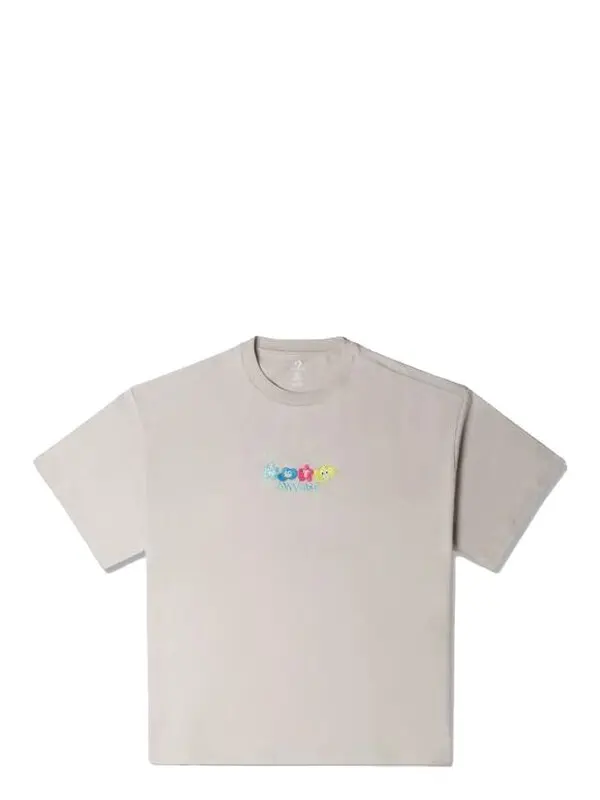 CONVERSE Elevated Grow Together Graphic Tee Asia Sizing - Tea Beach