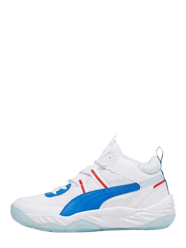 PUMA Rebound Future Nextgen Sneakers - White/royal/red
