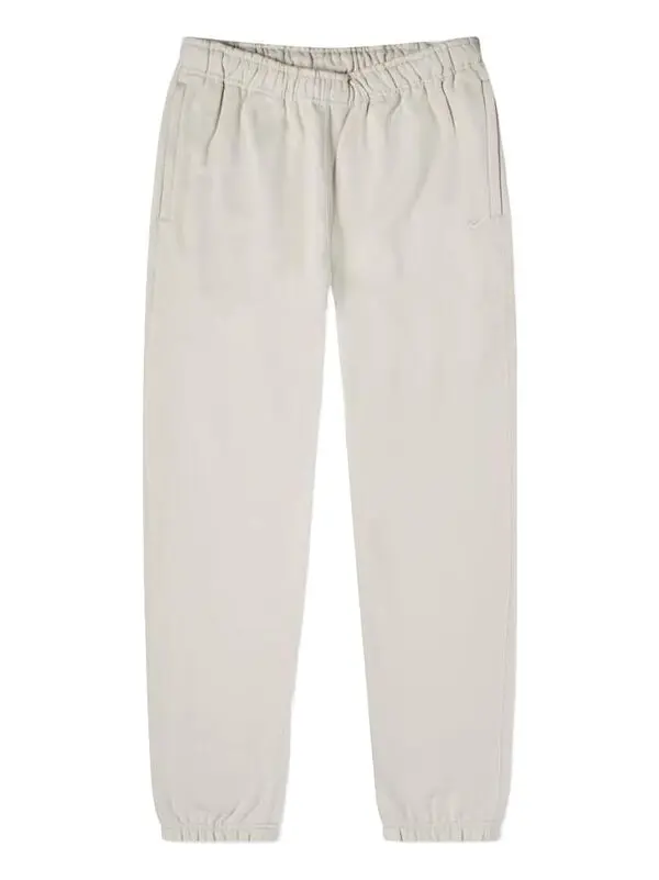 Nike Logo Embroidered Casual Stay Warm Solid Color Sports Pants/trousers/joggers Beige - Multi-color