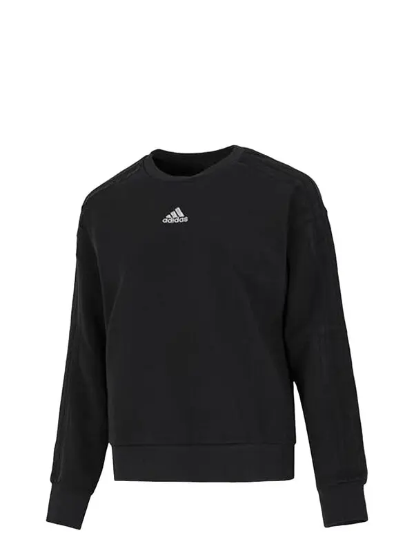 Adidas Must Have 3-stripe Sweatshirt - Black