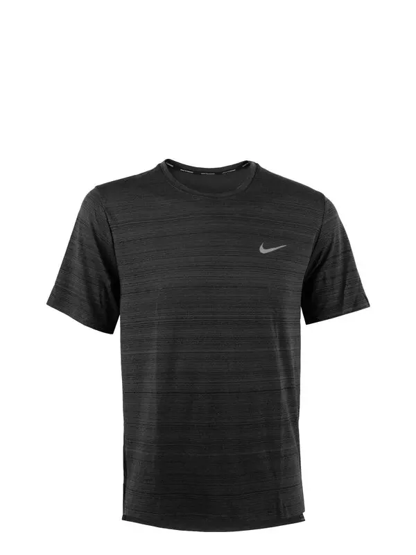 Nike Dri-fit Miler T-shirt - Black