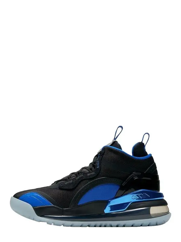 JORDAN Paris Saint-germain X Air Aerospace 720 High Top Sneakers - Blk/rflct Slvr-unv Rd-hypr Cbl