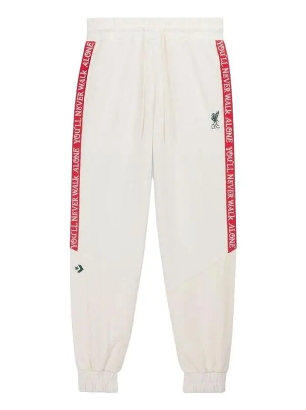 CONVERSE X Liverpool Fc Taped Jogger - Egret
