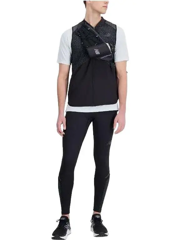 NEW BALANCE Impact Run Luminous Packable Vest - Black