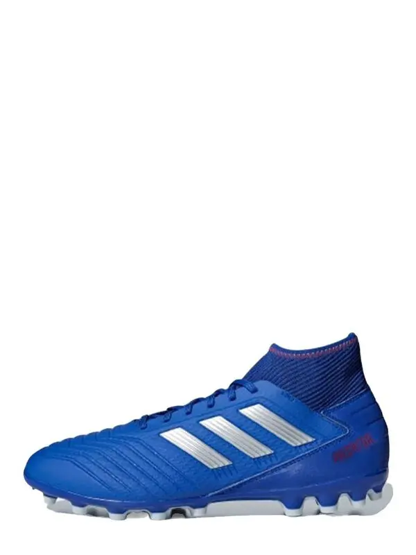 Adidas Predator 19.3 Ag Mid-top Sneakers - Blue/grey