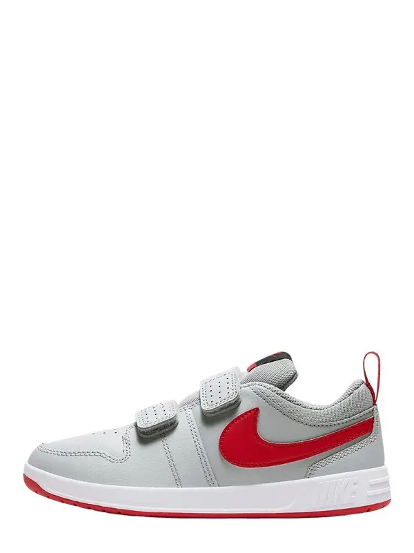 Nike Pico 5 Low-top Sneakers - Grey/red