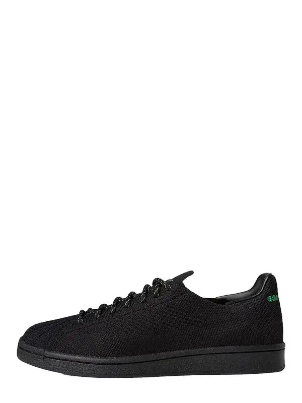 Adidas X Pharrell Superstar Primeknit Sneakers - Black