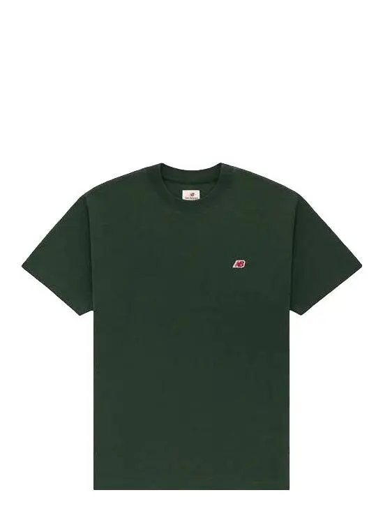NEW BALANCE Made In Usa Core T-shirt Asia Sizing - Midnight Green