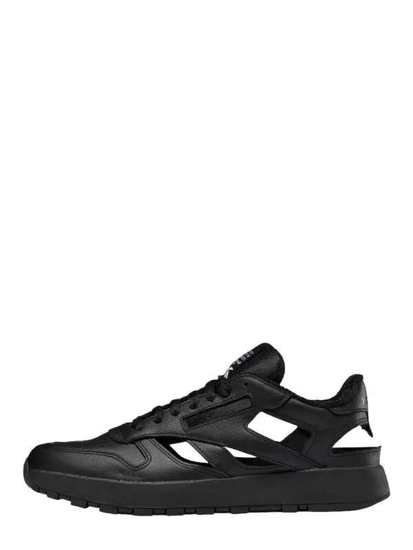 REEBOK Maison Margiela X Classic Leather Tabi Sneakers - Black
