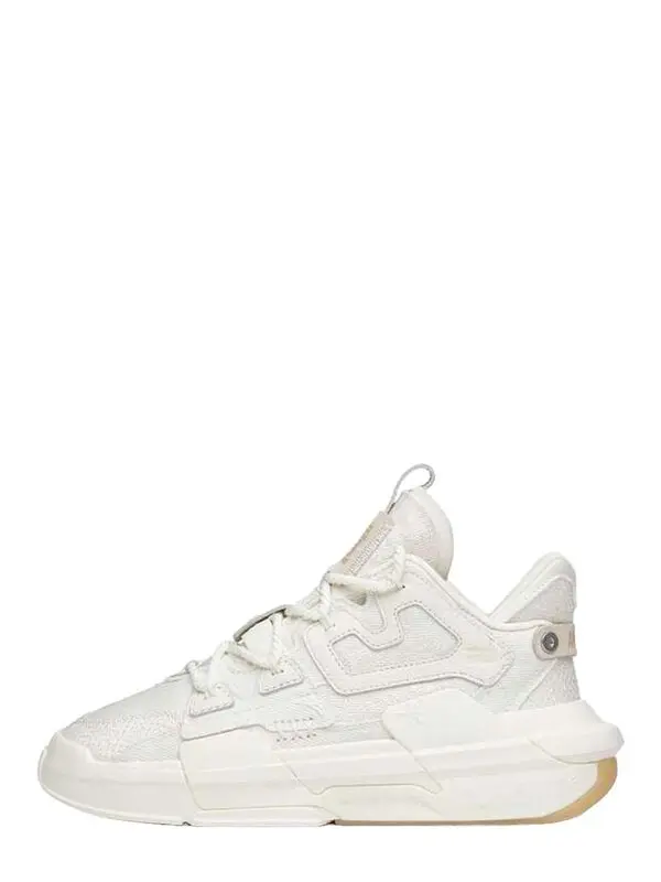ANTA Badao Mid Sneakers - White