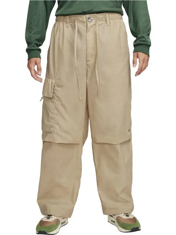 Nike Tech Pack Waxed Canvas Cargo Pants - Khaki
