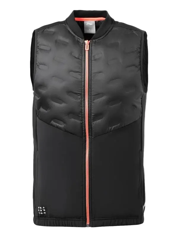 LI-NING Reflective Graphic Running Vest - Black