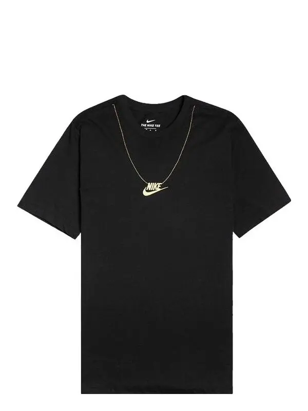 Nike Nsw Cltr 4 Chain Short Sleeve Tee - Black